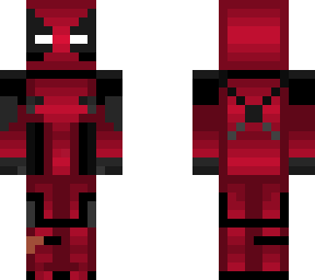deadpool | Minecraft Skin