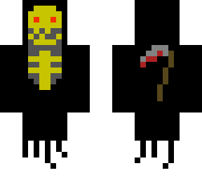 Death | Minecraft Skins