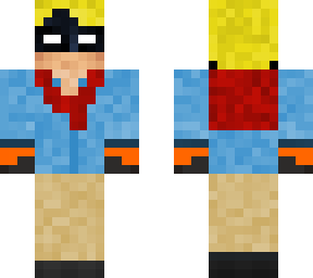Deluxe4 Chad | Minecraft Skin