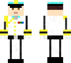 Dictator by Badumds | Minecraft Skin