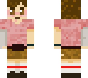 Eddie Kaspbrak | Minecraft Skin
