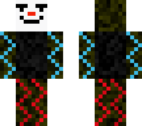 Elemental Poker | Minecraft Skin
