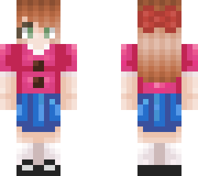 Elizabeth Afton | Minecraft Skin