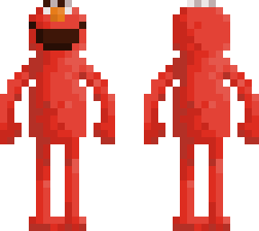 elmo | Minecraft Skin