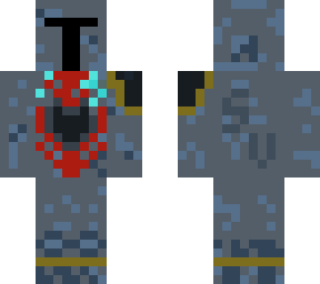 Evil Commander of Mortis' Bodyguards | Minecraft Skin