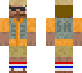Fisherman | Minecraft Skins
