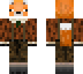 fox farmer | Minecraft Skin