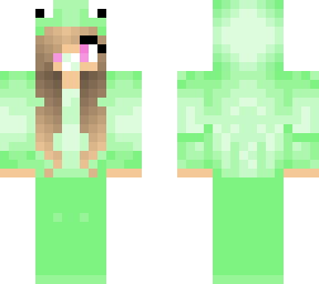 frog onesie | Minecraft Skin