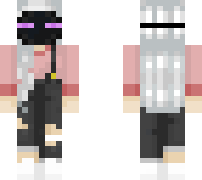 Girl With Mask | Minecraft Skins