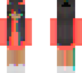 glitch girl | Minecraft Skin