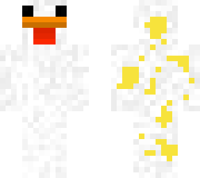 Half chicken half duck | Minecraft Skin