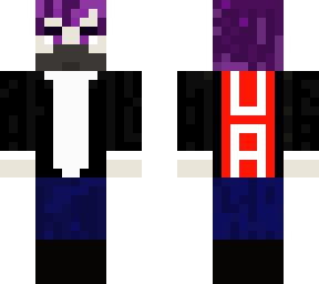 Hitoshi Shinsou | Minecraft Skin