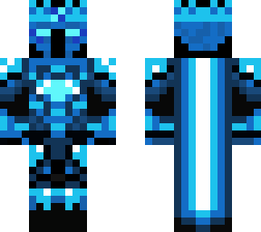 Ice Knight | Minecraft Skins