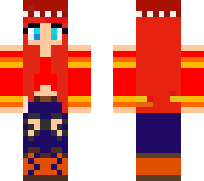 Jessie from toy story | Minecraft Skin