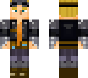 MCSM LUKAS ARMOR | Minecraft Skin