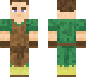 Medieval Villager (MALE) 1 | Minecraft Skin