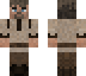 Medieval Villager (MALE) 3 | Minecraft Skin