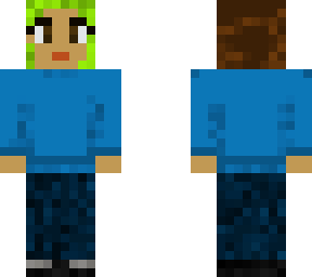 Oakley Nicole Skin | Minecraft Skin