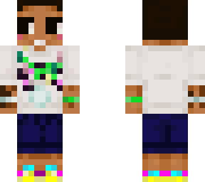 Pharrell | Minecraft Skin