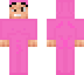 Pink Guy Filthy Frank | Minecraft Skins