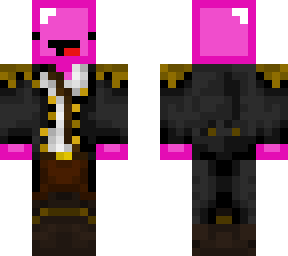 Pirate Captain Droplet | Minecraft Skin