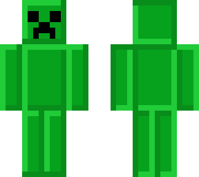 Plastic Creeper | Minecraft Skin