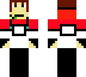 Pokemon Trainer | Minecraft Skins