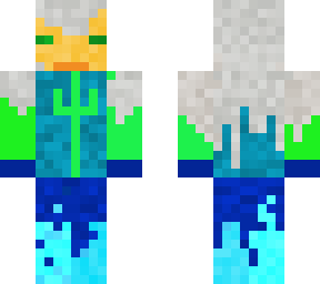 poseidon | Minecraft Skins