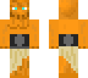 Quarren warrior | Minecraft Skin