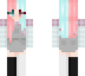 red white and black | Minecraft Skins