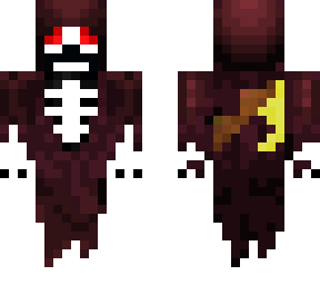 Red Death | Minecraft Skin
