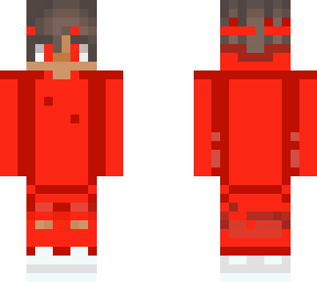 Red Skin ... | Minecraft Skin