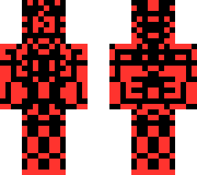 Red Warrior | Minecraft Skin