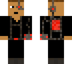 REDSTONE MASTER | Minecraft Skin