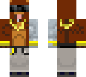 Oso Oso Minecraft Skins