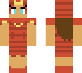 samurai girl | Minecraft Skins