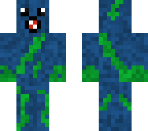 Sea Monster | Minecraft Skin