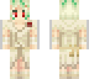 Senku | Minecraft Skin