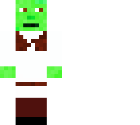 Shrek torso | Minecraft Skin