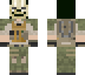 Simon Ghost Riley | Minecraft Skin