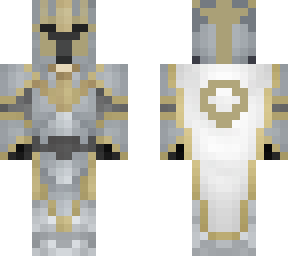 The Creeper Knight | Minecraft Skin