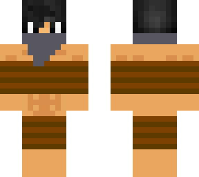 Tied up Boy | Minecraft Skin
