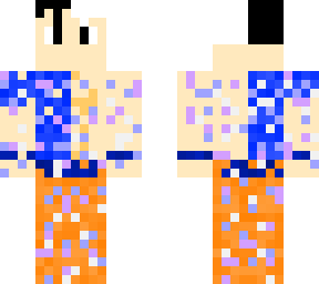 UI/MUI goku | Minecraft Skin