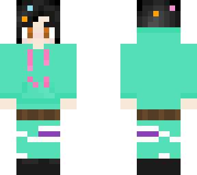 vanellope | Minecraft Skins