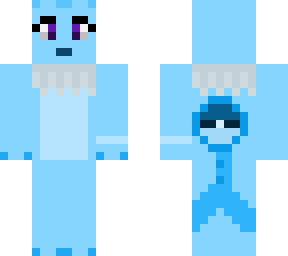 Vaporeon | Minecraft Skin