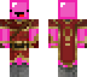 Warrior Droplet | Minecraft Skin