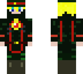 Youjo Senki? | Minecraft Skin