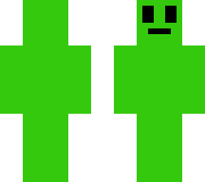 allen the alien | Minecraft Skin