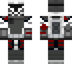 Arc Trooper Colt | Minecraft Skin