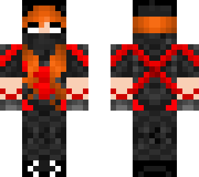 armored girl | Minecraft Skin